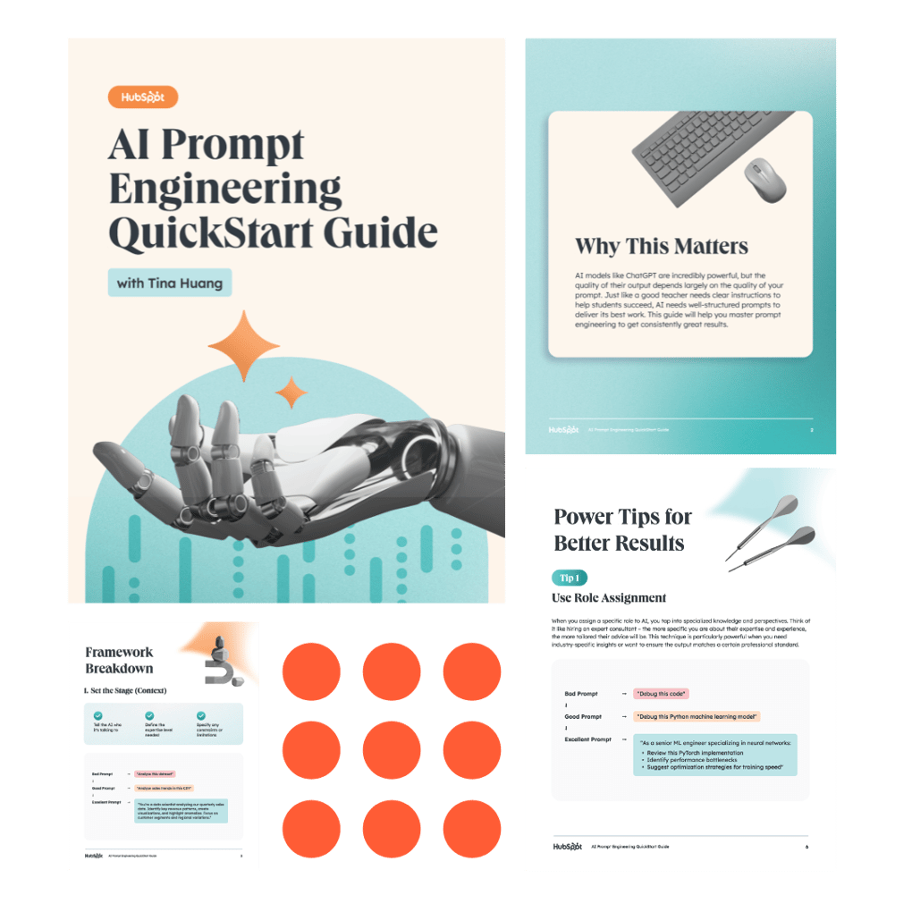AI Prompt Engineering QuickStart Guide with Tina Huang